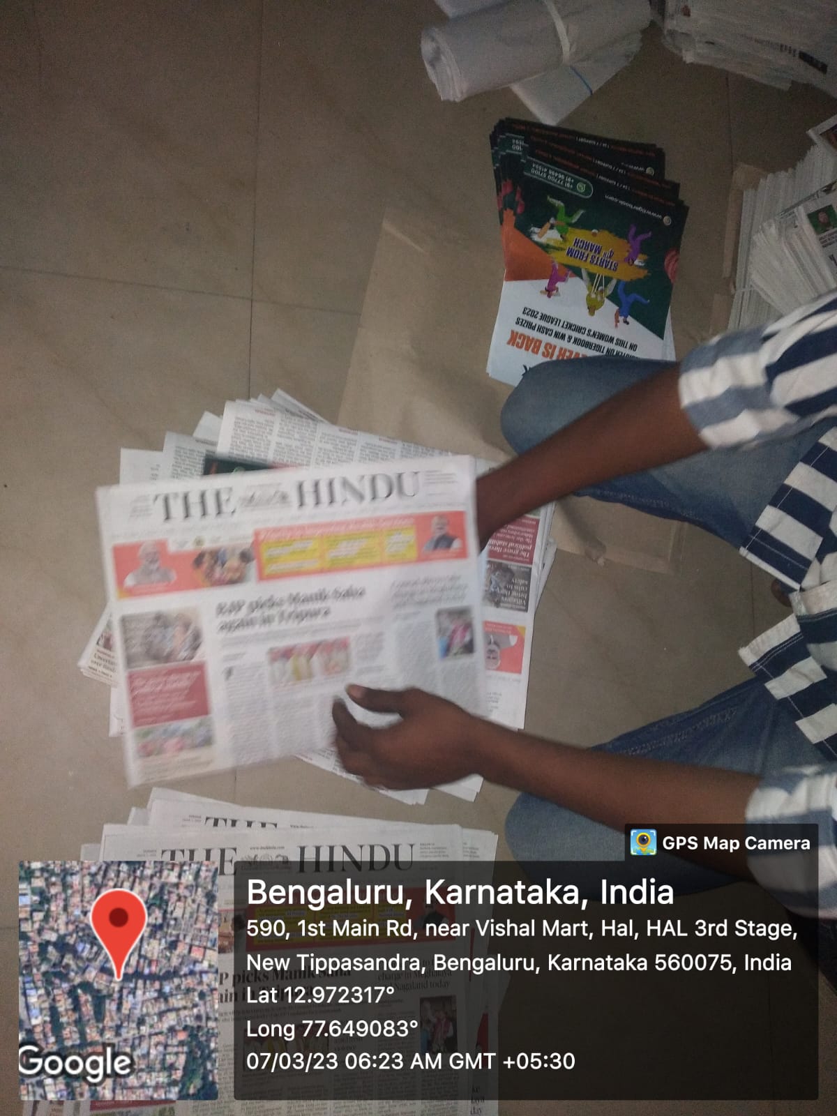 Newspaper Inserting Services in Bengaluru - Jam And Gems
